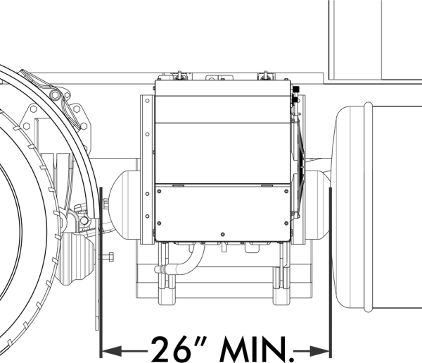 Semi Truck APU Installation Space Requirements | Green APU