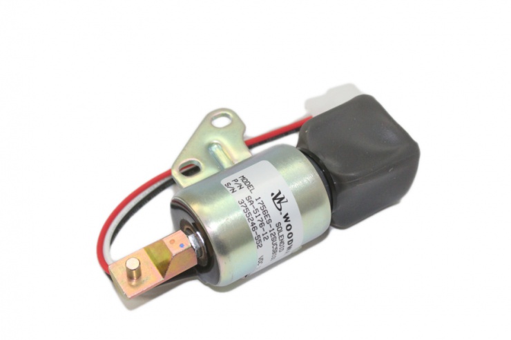 Replacement 17520-60013 KUBOTA SOLENOID, STOP | Green APU