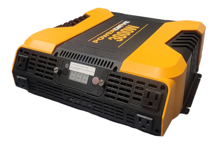 Replacement PowerDrive 3000-Watt Power Inverter | Green APU