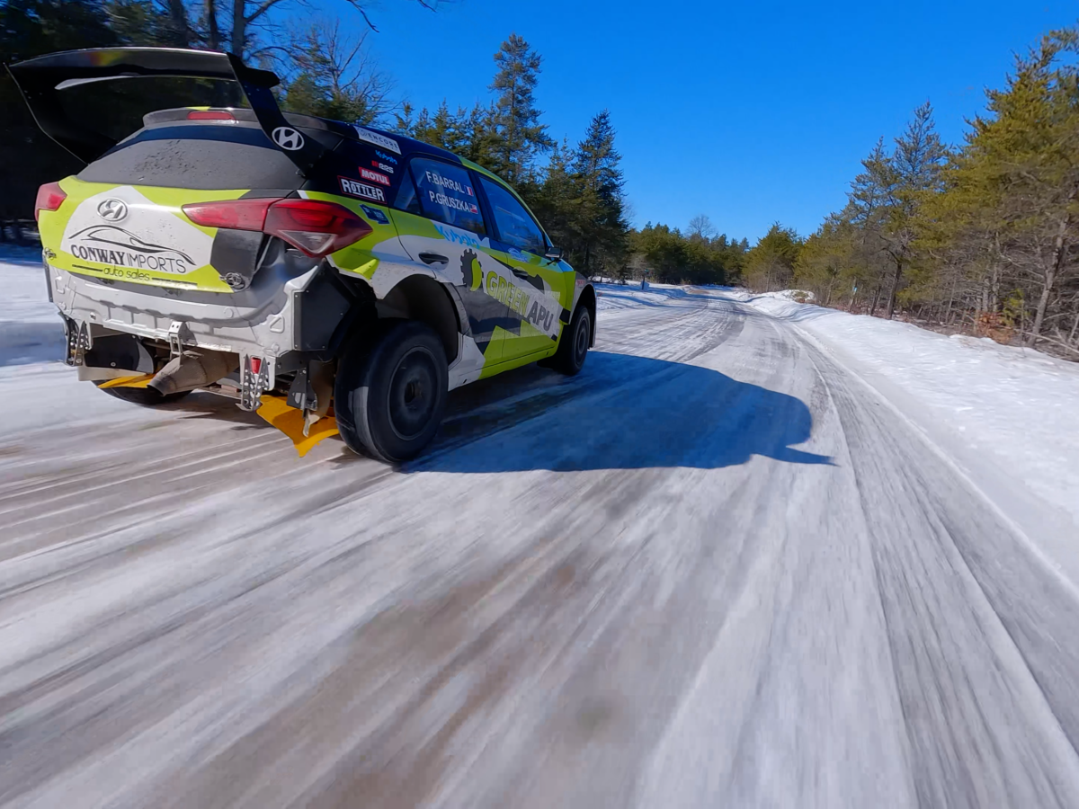 The Boone Forest Rally Race | Green APU