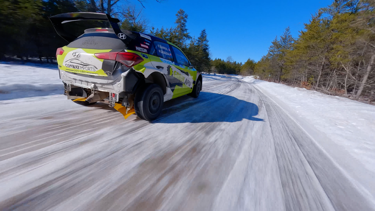 Talking Tires | Green APU