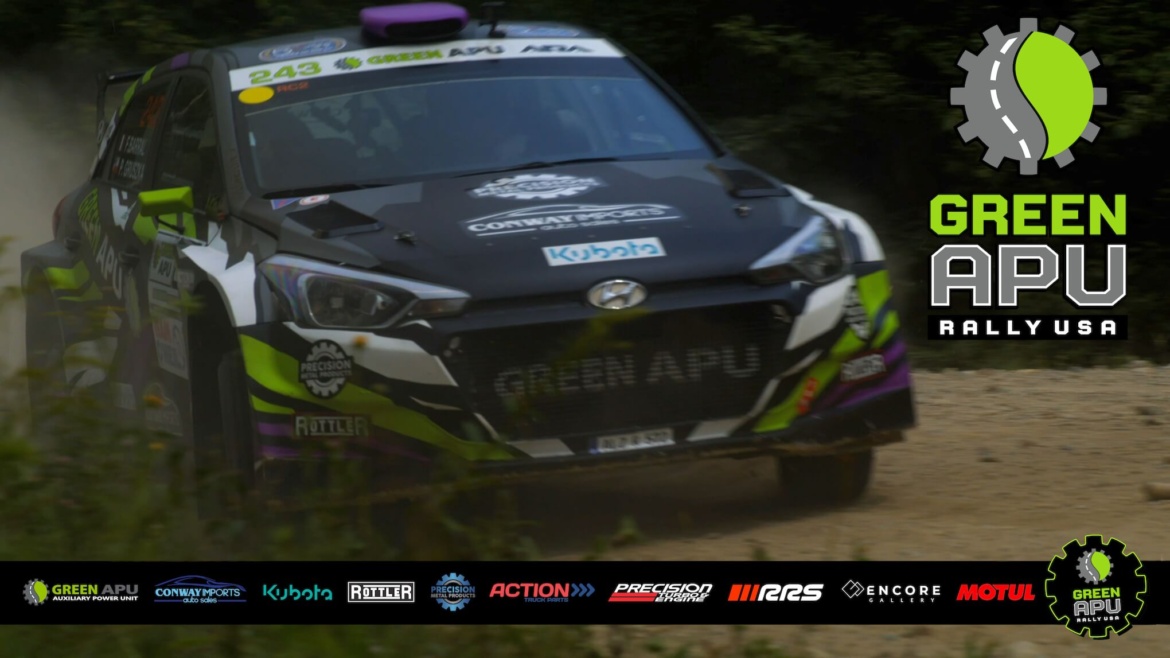 Green APU Rally USA Racing Team | Green APU