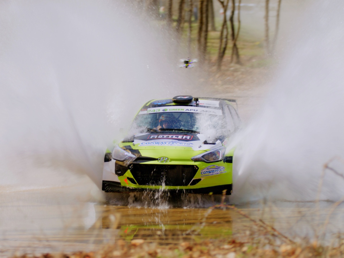 Nitrocross Rally Race | Green APU