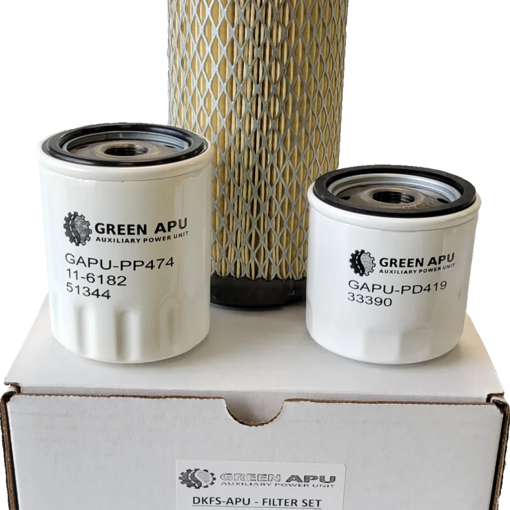 Green APU Parts Store | Green APU Auxiliary Power Unit